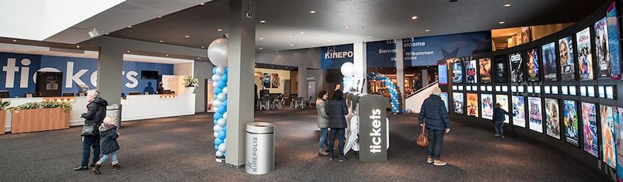 Informatie over Kinepolis Enschede | Kinepolis Nederland